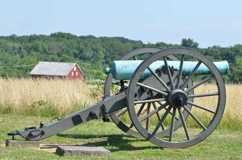 Civil War Cannon View Side Stock Photos - Free & Royalty-Free Stock ...