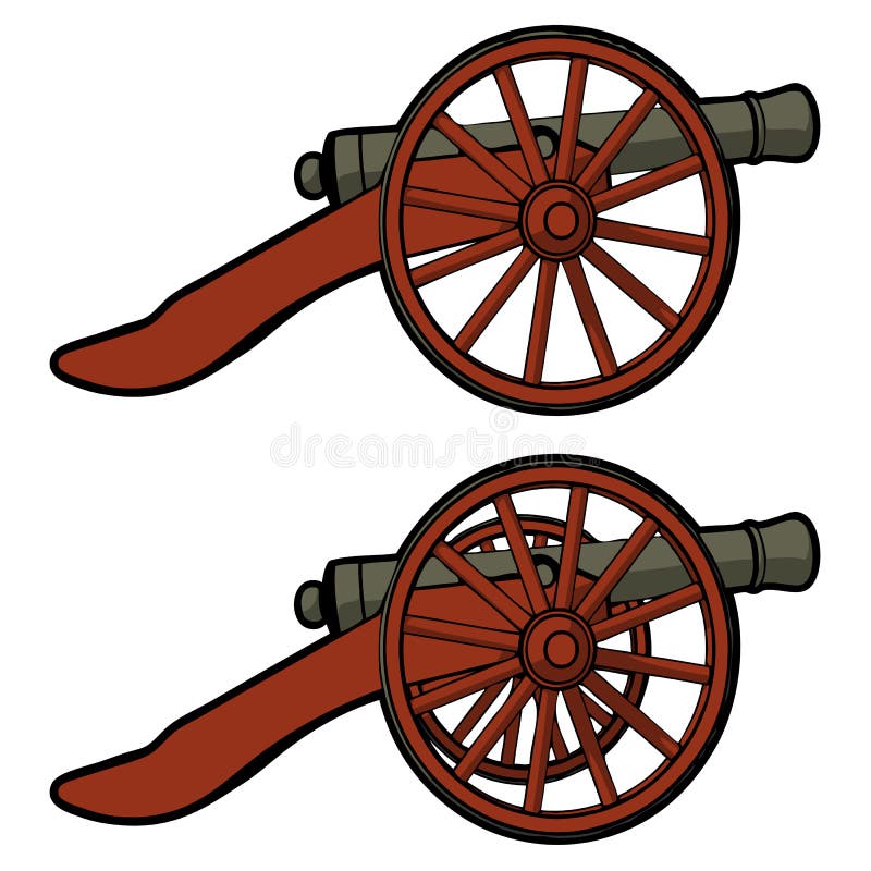War Cannon Clip Art