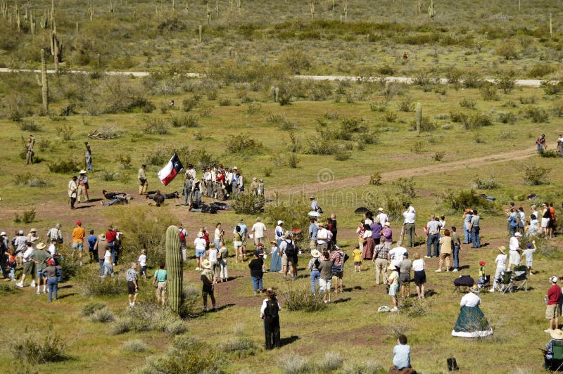 Civil War Enactment 8 stock photo. Image of costumes, performance - 443938