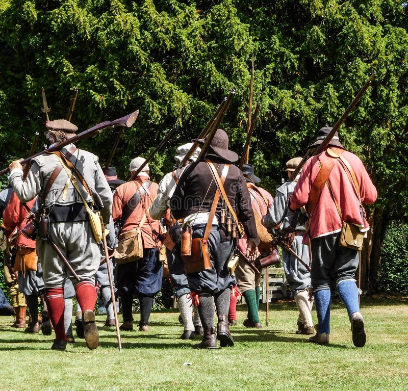 Civil War, England, Battle, History, Reenactment, Battle, Editorial ...