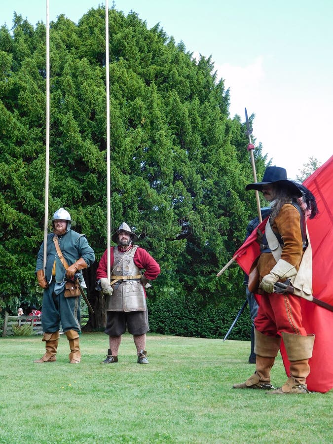 Civil War, England, Battle, History, Reenactment, Battle, Editorial ...