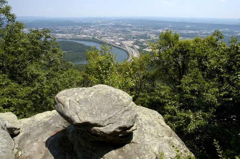 Civil War Lookout Mountain 2 Stock Image - Image of america, lookout ...