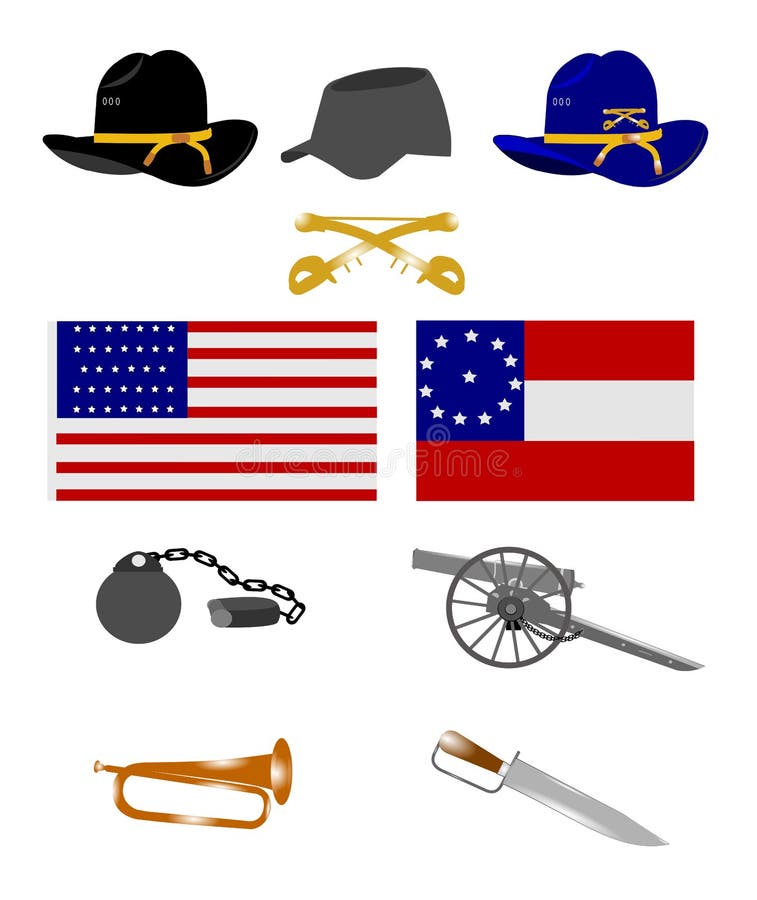 Civil War Clipart For Kids