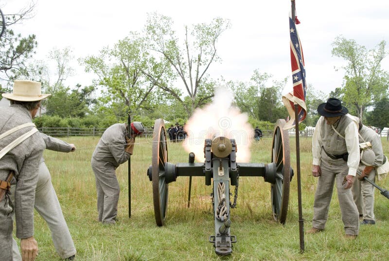 Civil War Reenactment editorial stock image. Image of history - 22045894