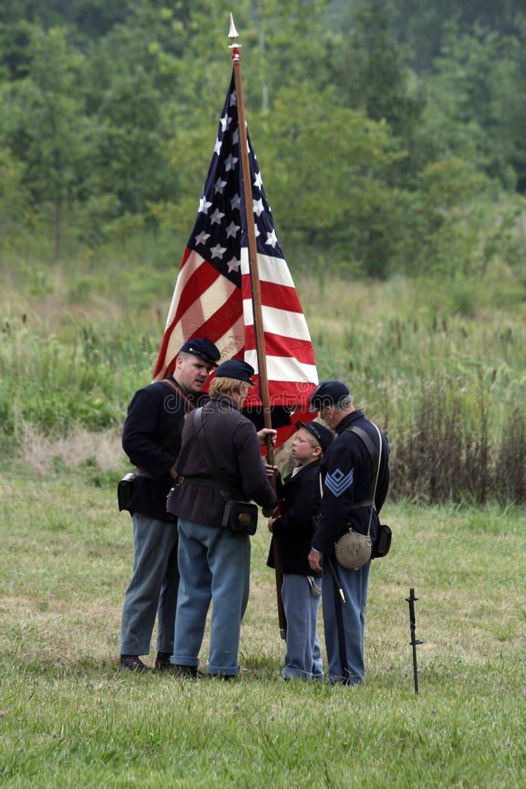1,246 Civil War Union Army Flag Stock Photos - Free & Royalty-Free ...