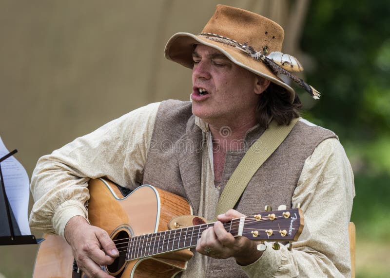 Civil War Soldier Singing editorial photo. Image of civil - 70743001