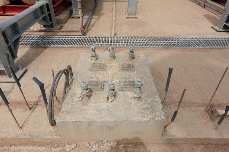 Civil work stock photo. Image of metal, bolt, ground - 96302944