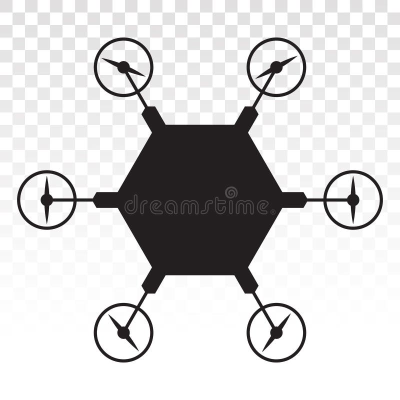 Drone Icon Transparent Stock Illustrations – 787 Drone Icon Transparent ...