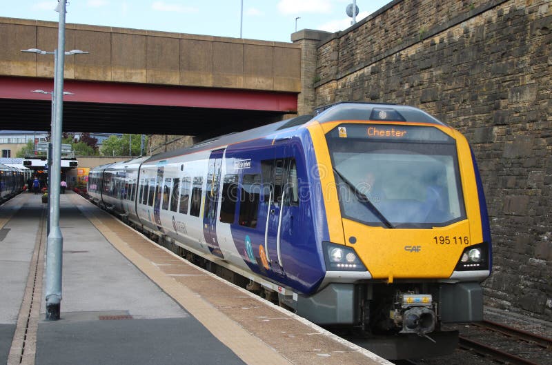Civity Dmu Train at Bradford Interchange Station Editorial Stock Photo ...