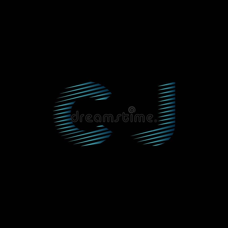 Cj Logos Stock Illustrations – 463 Cj Logos Stock Illustrations ...