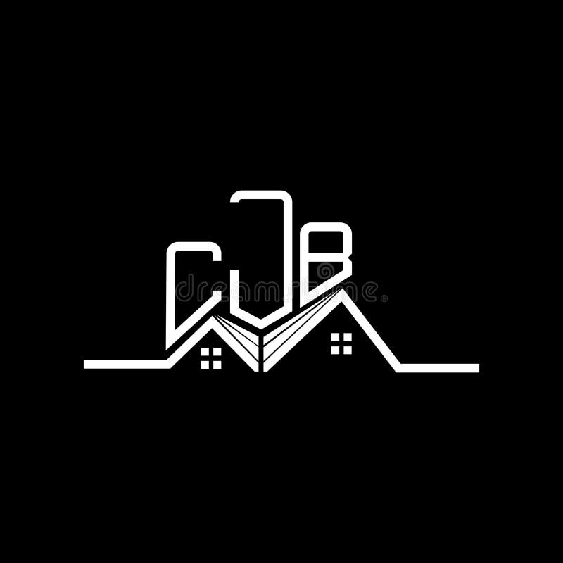 CJB Real State Logo Design, CJB Simple and Modern Logo. Stock Vector ...