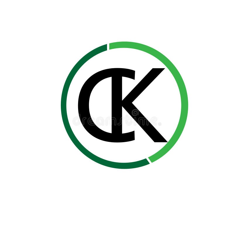 Ck Letter Stock Illustrations – 1,445 Ck Letter Stock Illustrations ...
