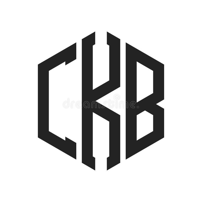 CKB Logo Design. Initial Letter CKB Monogram Logo Using Hexagon Shape ...