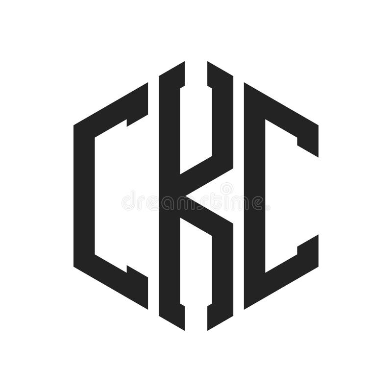 CKC Logo Design. Initial Letter CKC Monogram Logo Using Hexagon Shape ...