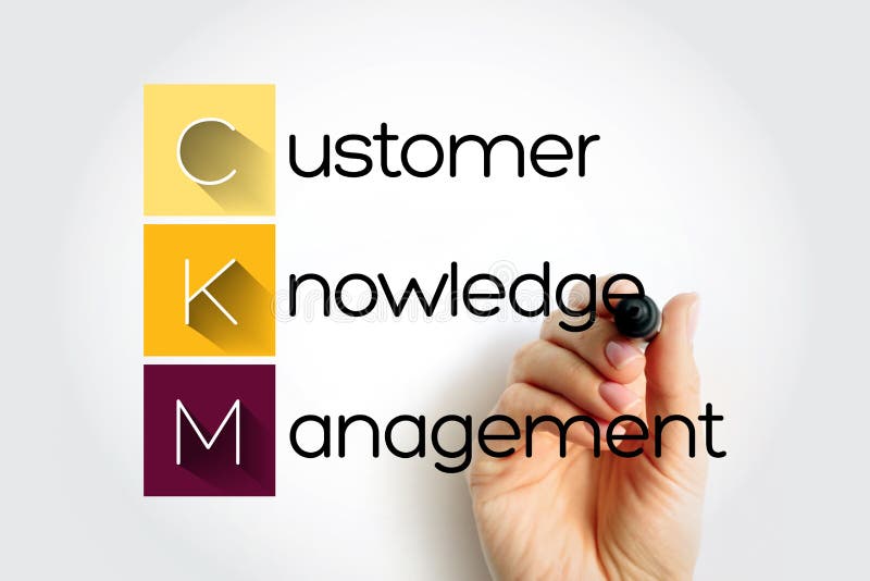 CKM Customer Knowledge Management - Emerges As a Crucial Element for ...