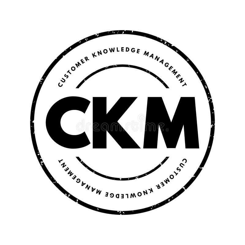 CKM Customer Knowledge Management - Emerges As a Crucial Element for ...