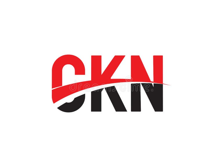 CKN Letter Initial Logo Design Vector Illustration Stock Vector ...