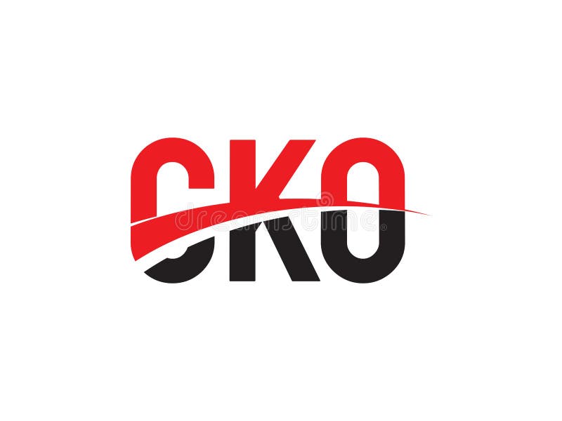 CKO Letter Initial Logo Design Vector Illustration Stock Vector ...