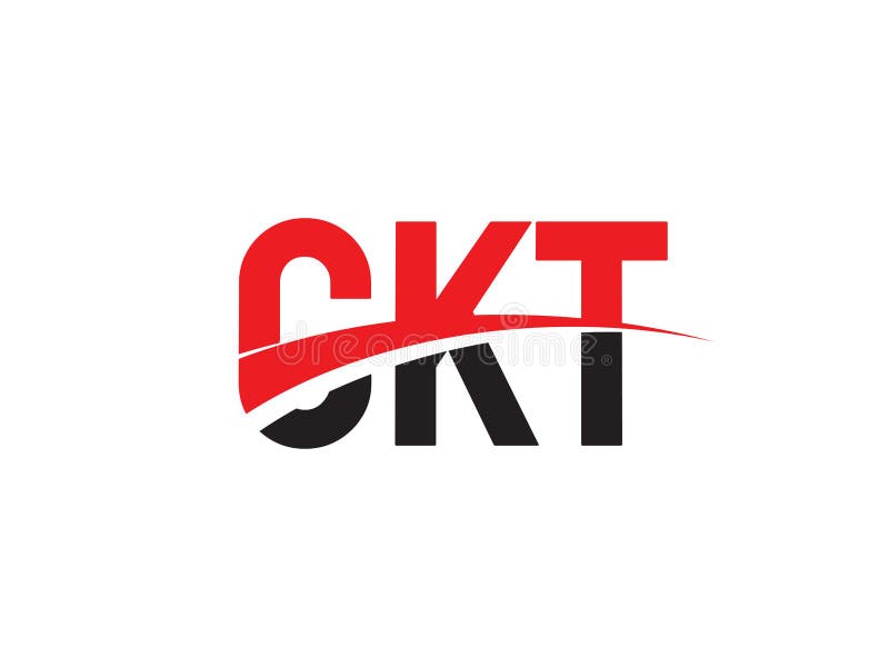 CKT Letter Initial Logo Design Vector Illustration Stock Vector ...