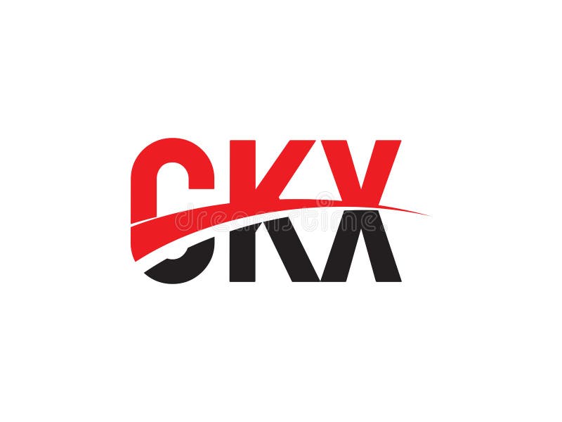 CKX Letter Initial Logo Design Vector Illustration Stock Vector ...