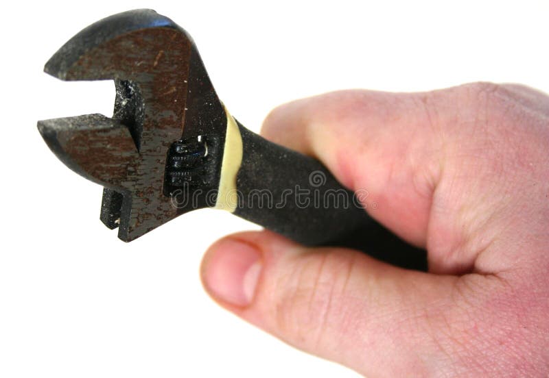 Clé, main de clé image stock. Image du complet, changement - 582753