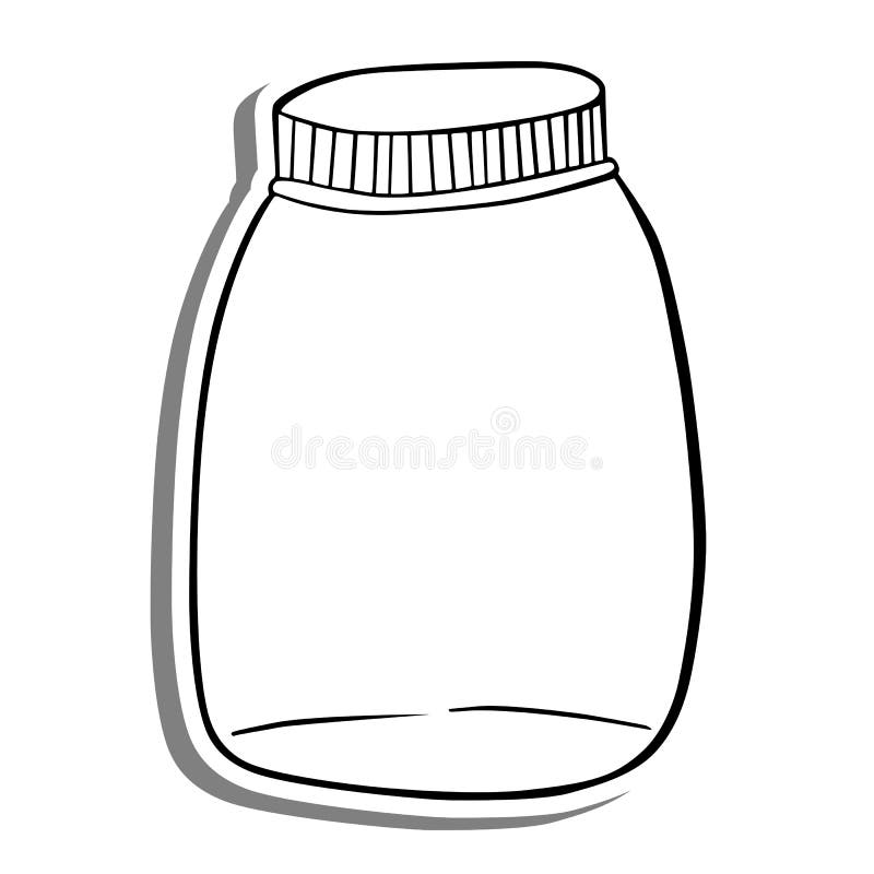 Simple Doodle Jar Stock Illustrations – 1,538 Simple Doodle Jar Stock ...