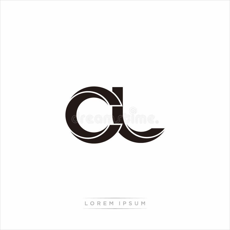 UU Initial Letter Split Lowercase Logo Modern Monogram Template ...