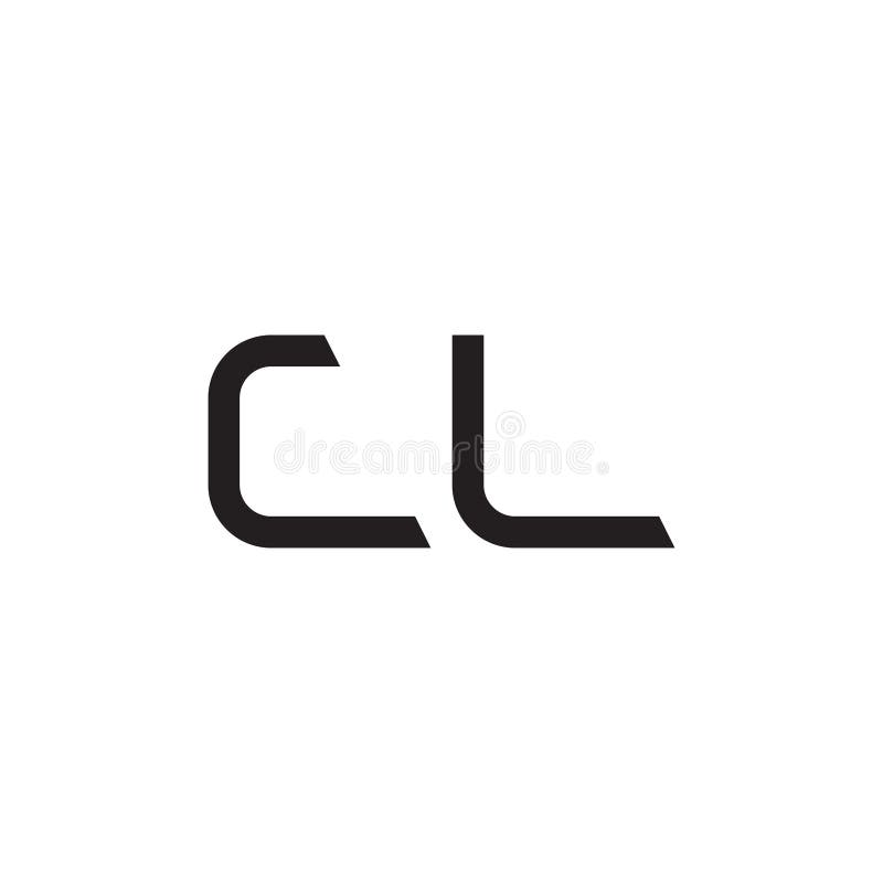 Cl Initial Letter Vector Logo Icon Stock Vector - Illustration of ...