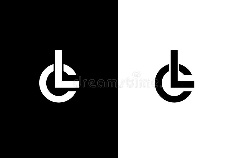 Letter Cl Symbol Concept Logo Design Stock Illustrations – 937 Letter ...