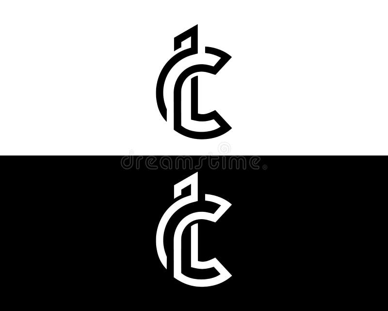 Letter Cl Symbol Concept Logo Design Stock Illustrations – 937 Letter ...