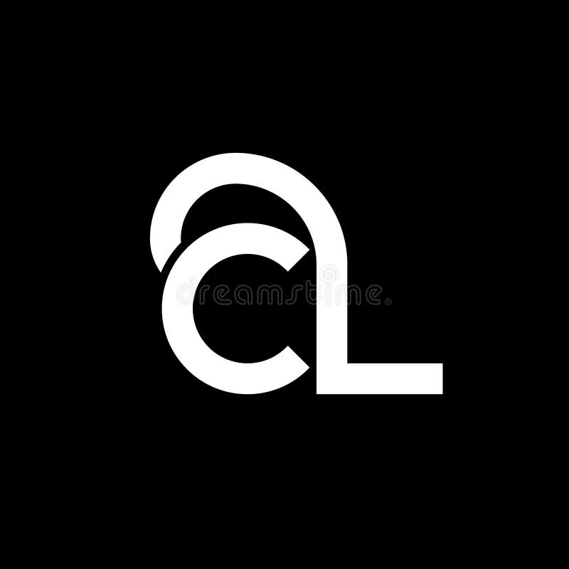 Letter Cl Symbol Concept Logo Design Stock Illustrations – 937 Letter ...