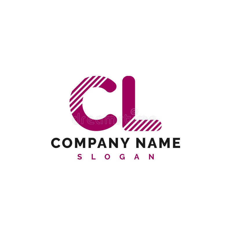 Letter Cl Symbol Concept Logo Design Stock Illustrations – 920 Letter ...