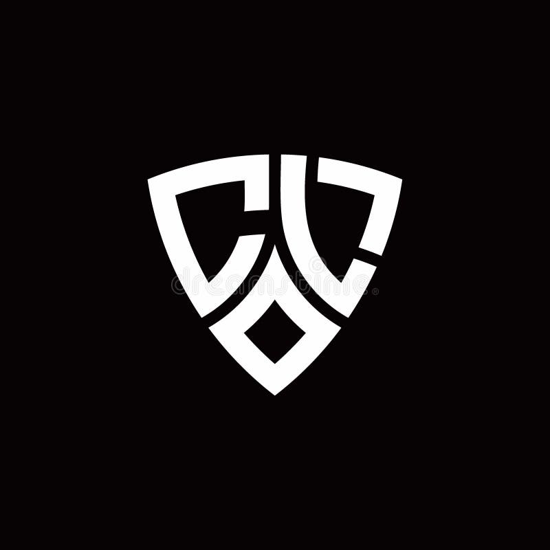 CL Monogram Logo with Modern Shield Style Design Template Stock Vector ...