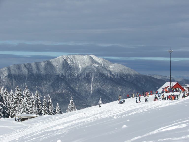 Clabucet chalet stock image. Image of holiday, season - 2728397