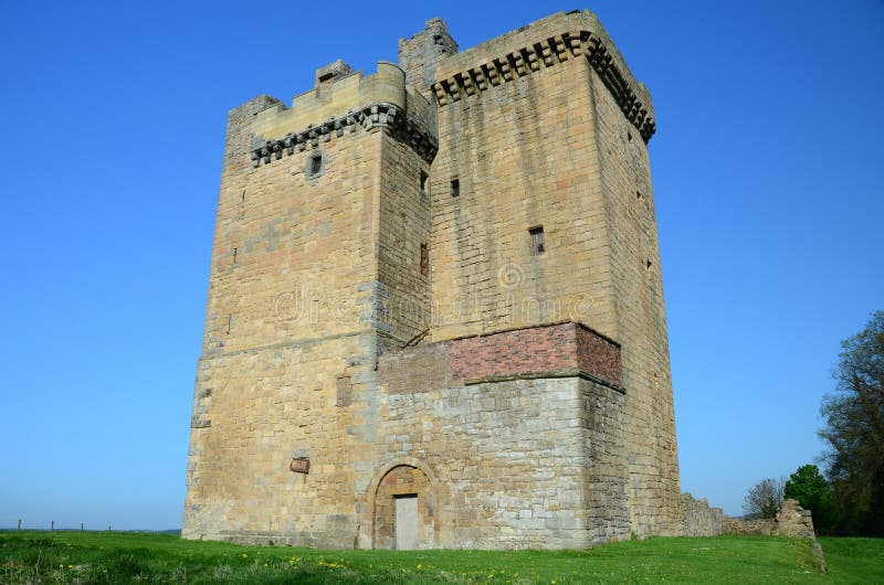 Clackmannan Tower stock image. Image of fortress, ancient - 72829867