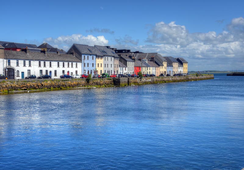 Claddagh Galway in Galway, Ireland Stock Photo - Image of ocean, people ...