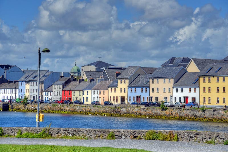 Claddagh Galway in Galway, Ireland Stock Photo - Image of galway ...