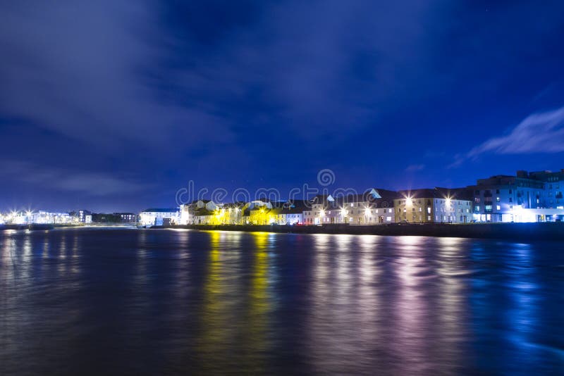 The Claddagh Galway stock image. Image of galway, town - 23927267