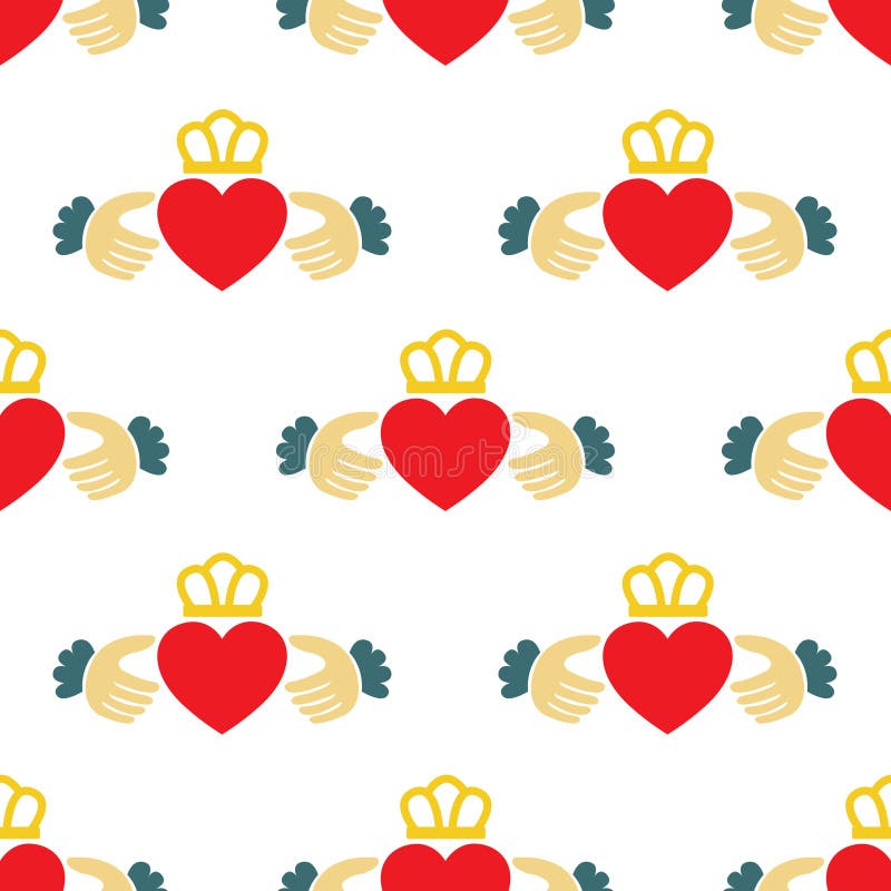 Claddagh Stock Illustrations – 95 Claddagh Stock Illustrations, Vectors ...