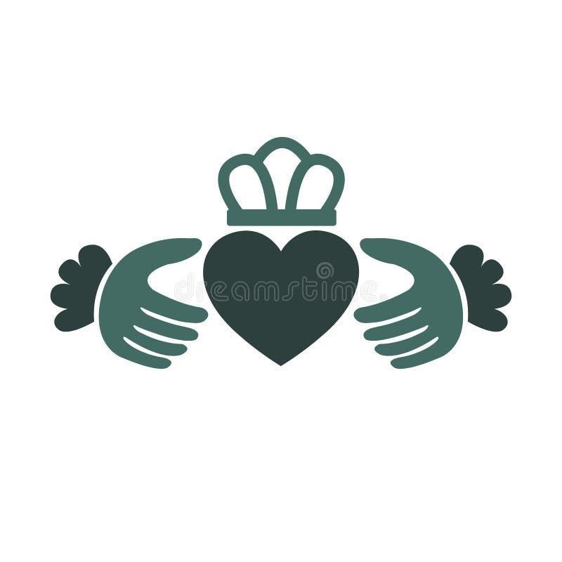 Claddagh Stock Illustrations – 103 Claddagh Stock Illustrations ...