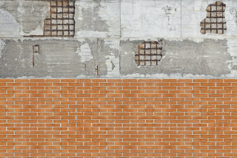 Cladding a Damaged Reinforced Concrete Wall with Exposed Masonry ...