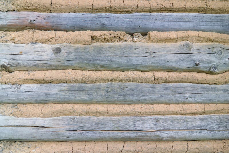 Cladding - the Wall of a Half-timbered Cottage Stock Image - Image of ...