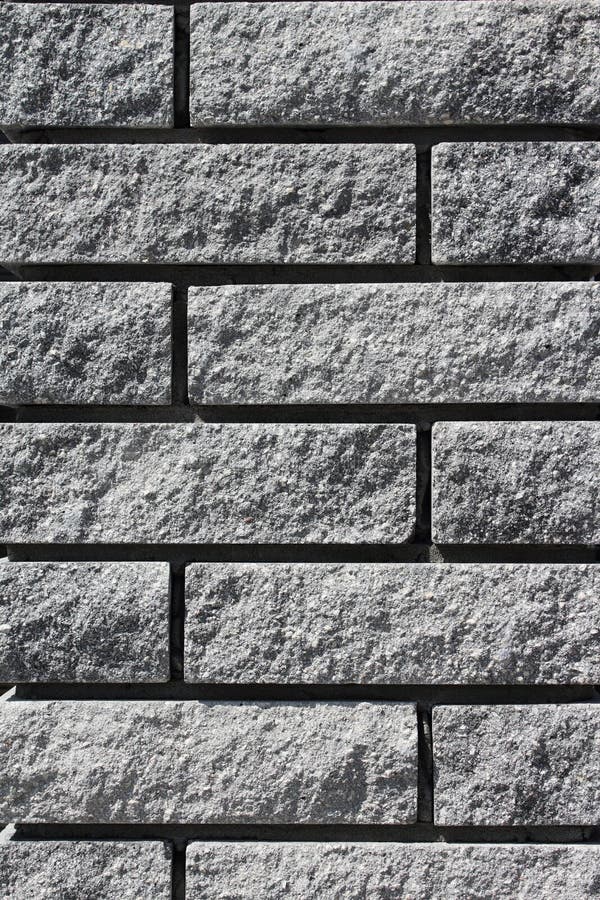 Cladding of the Facade of Structures Broken Stone in the Form of Bricks ...