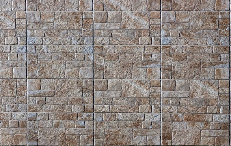 Cladding Wall for Exterior Made of Stoneware with Stone Effect. Colors ...