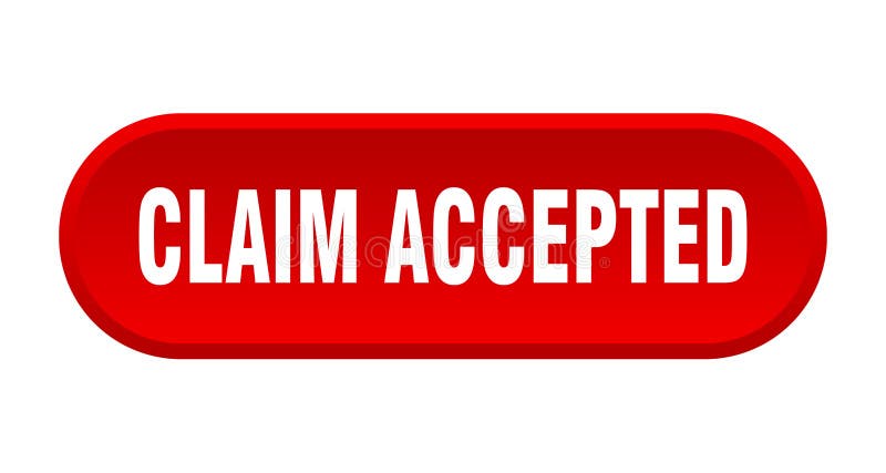 Claim Button Stock Illustrations – 1,358 Claim Button Stock ...