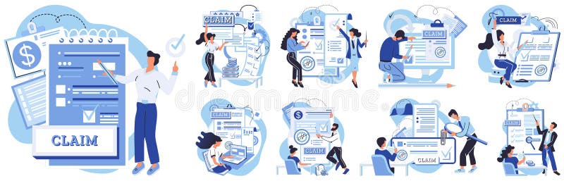 Claim Application. the Claim Form Requires Specific Information for ...