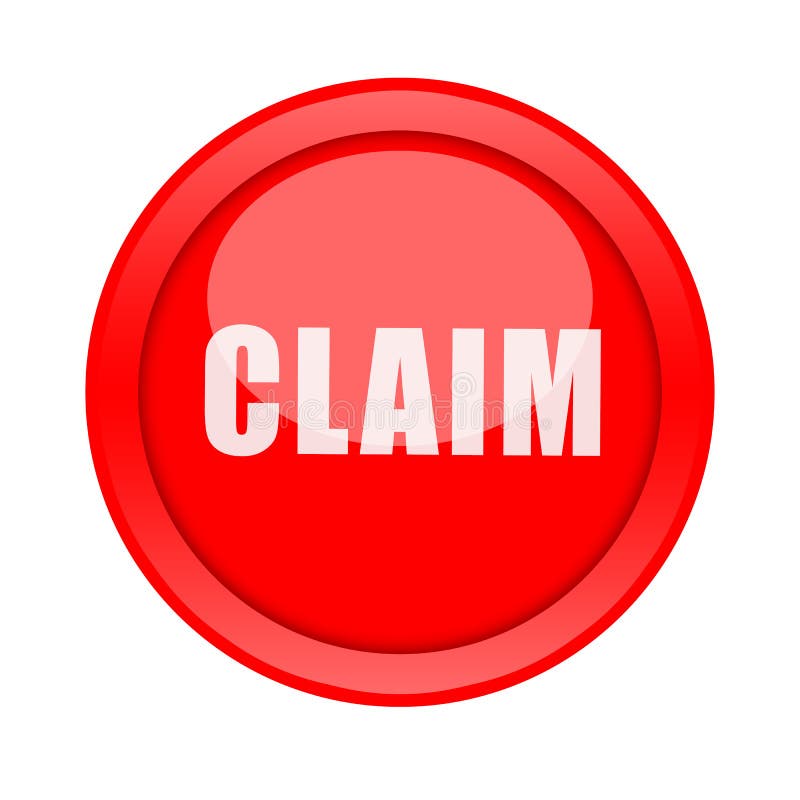 Compensation claim. stock illustration. Illustration of occupation ...