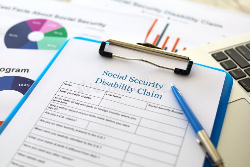 Claim Form Social Security Insurance Benefits Employment and Labor ...