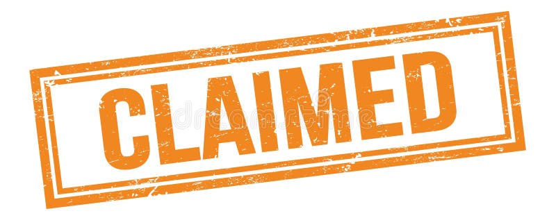 Claimed Stock Illustrations – 168 Claimed Stock Illustrations, Vectors ...