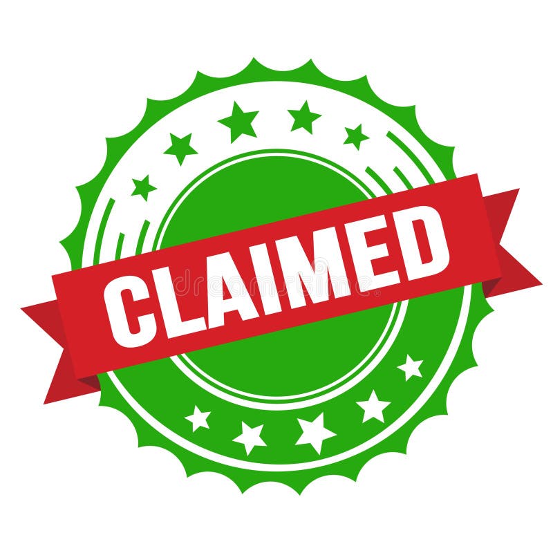 Claimed Stock Illustrations – 168 Claimed Stock Illustrations, Vectors ...